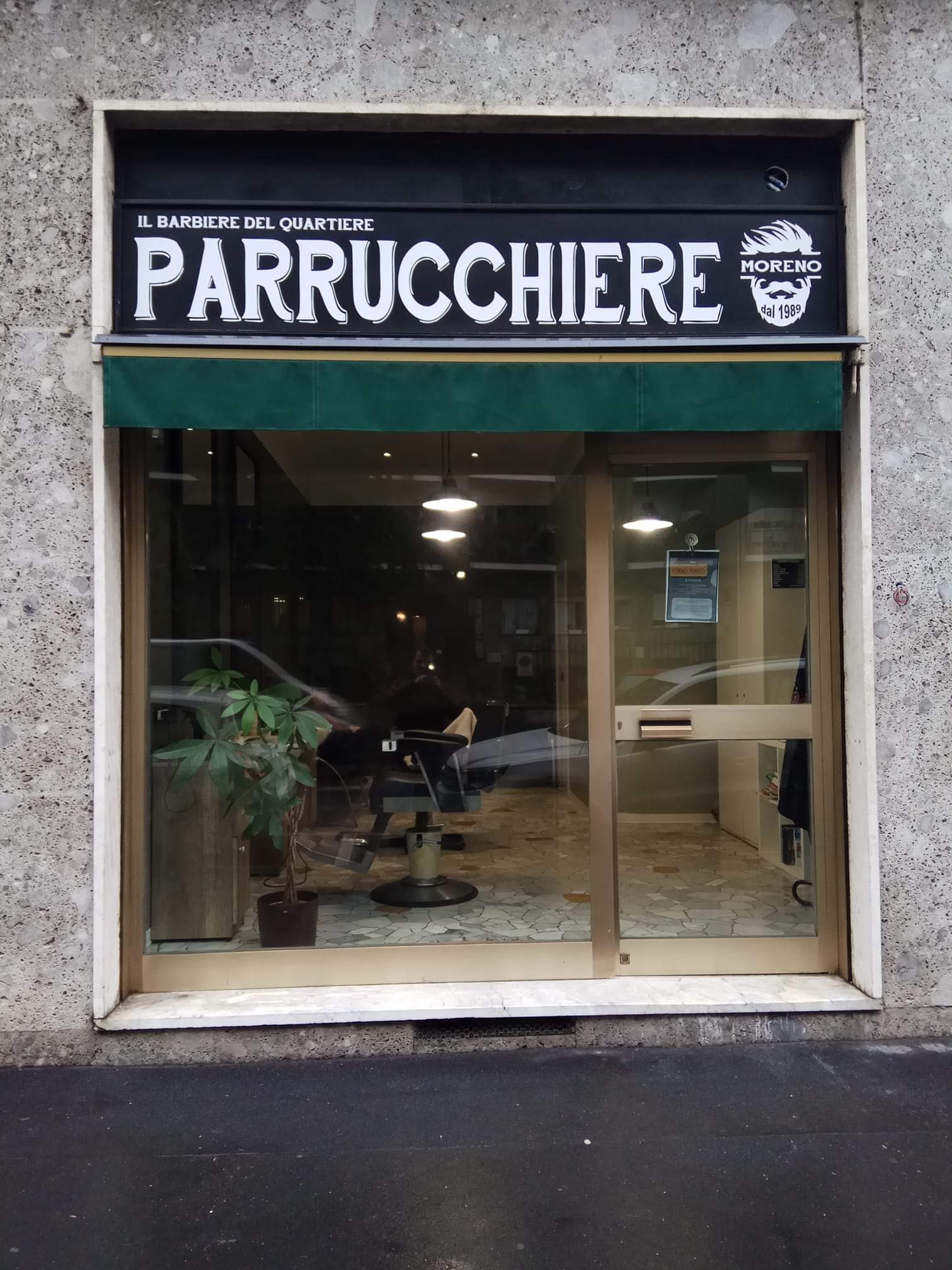 Parrucchiere Moreno - Il Barbiere del Quartiere Lorenteggio